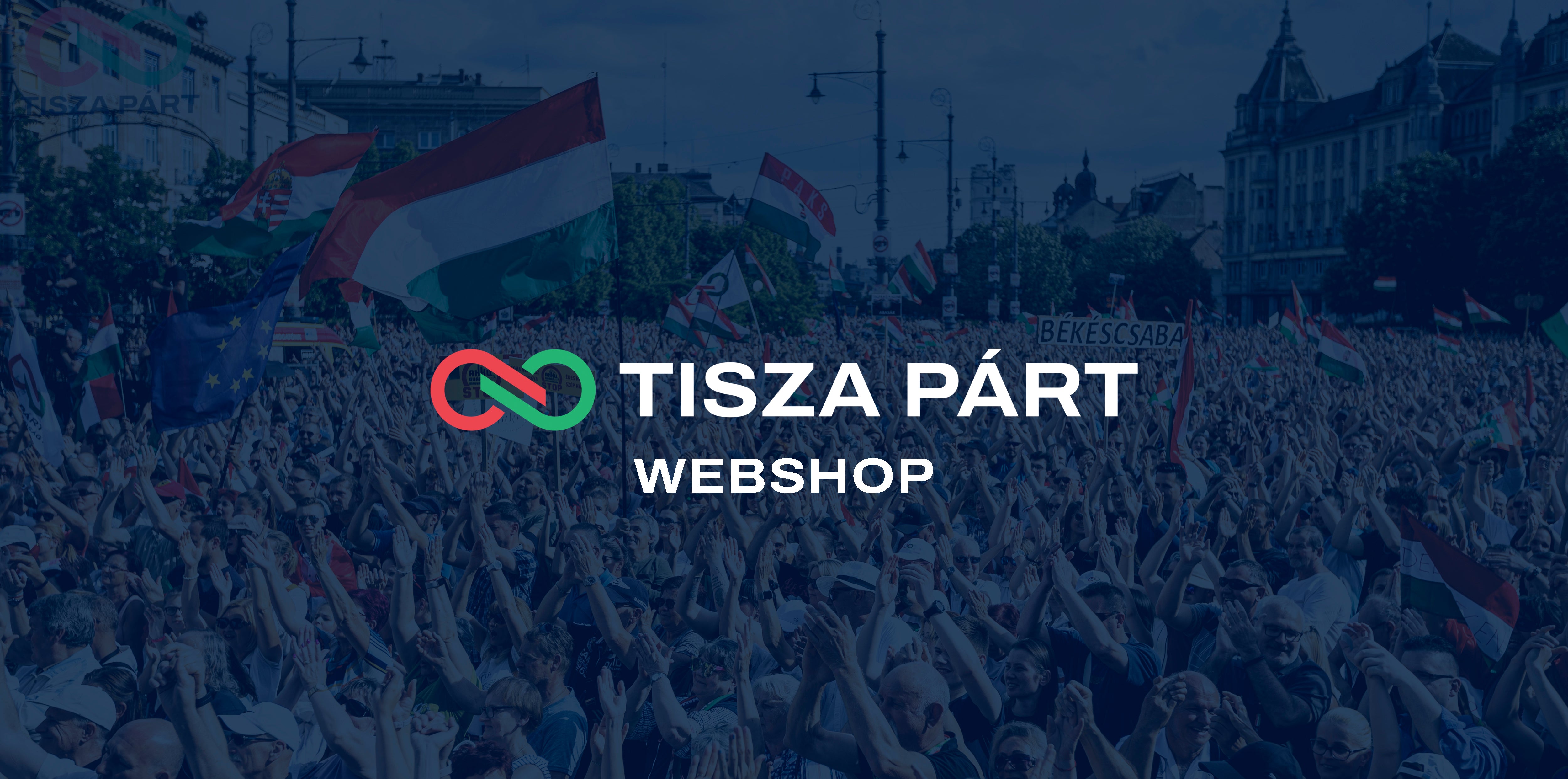 TISZA Párt Webshop – Magyartisza Webshop